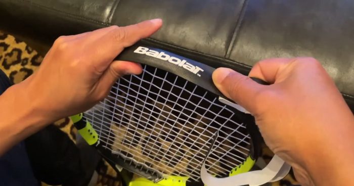 Babolat Super Tape - Head Protection Tape - (Black) - The Tennis Room